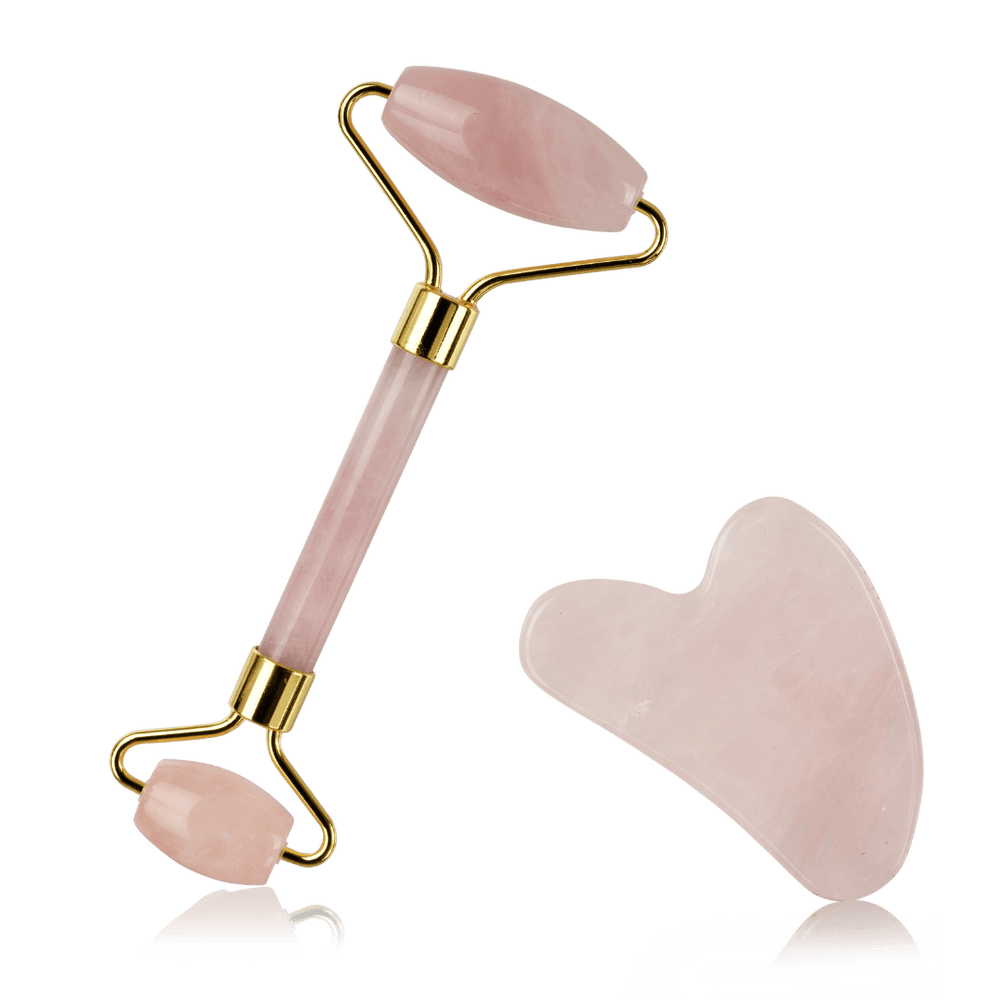 Gua Sha Set With Facial Roller Facial Massage For The Skin